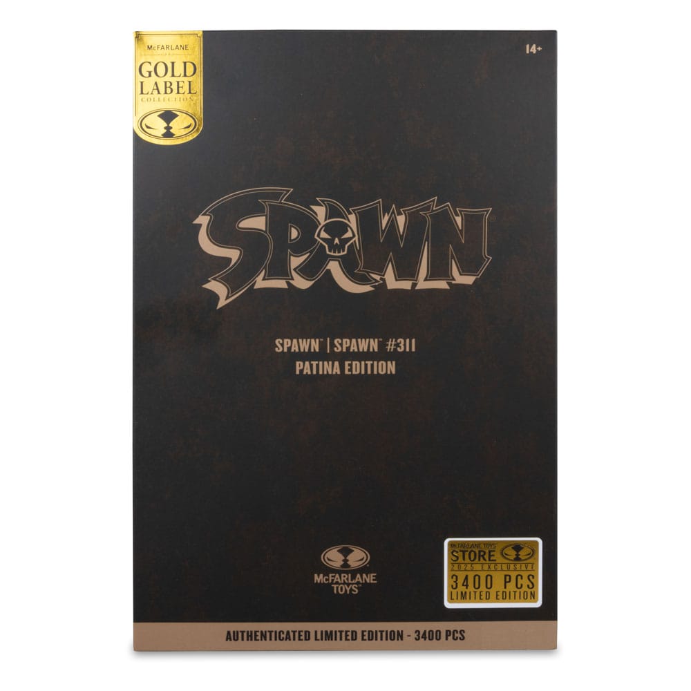 Spawn #311 Patina Edition (Gold Label) - FRIKANIME