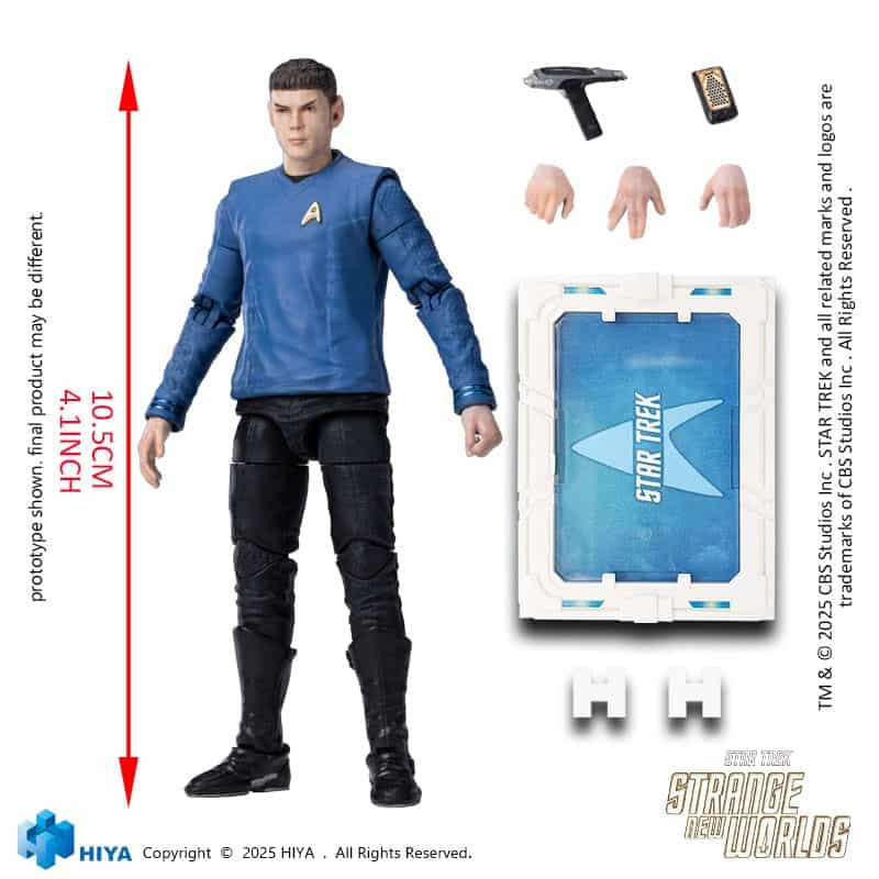 Spock Star Trek Strange New Worlds Exquisite Mini Series - FRIKANIME