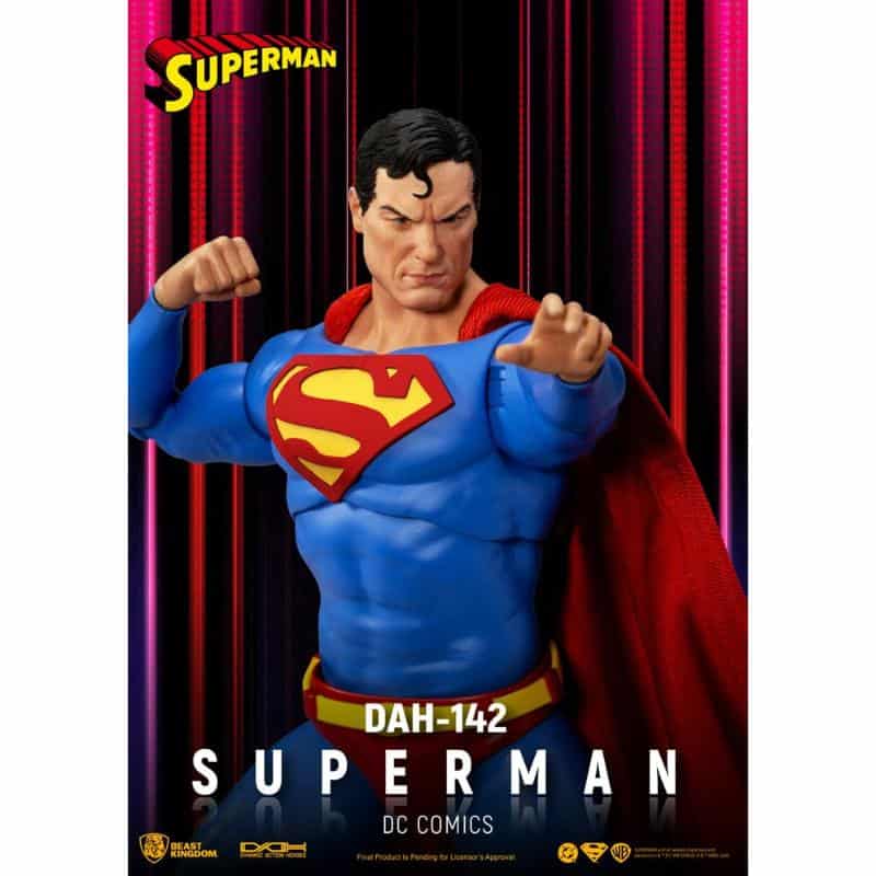 Superman Dynamic 8Ction Heroes Dc Comics - FRIKANIME