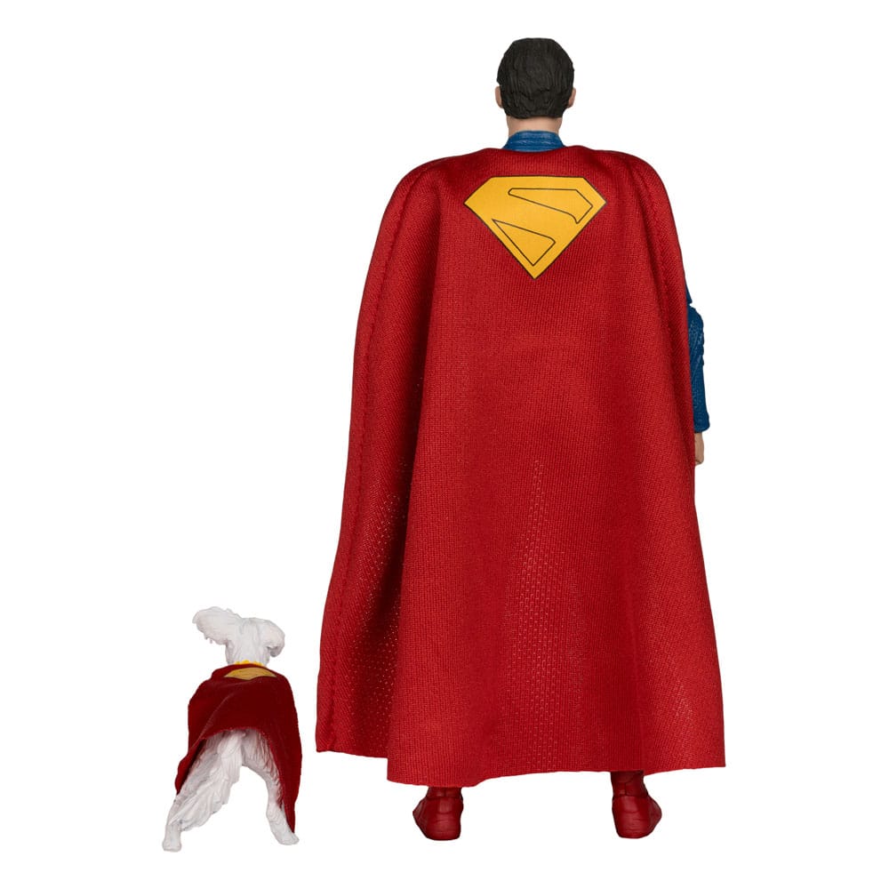 Superman with Krypto the Super Dog Superman (2025) Dc Multiverse ...