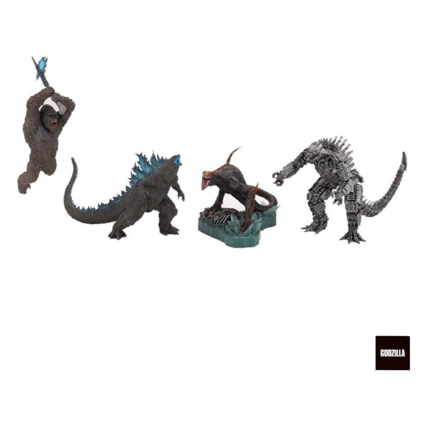 Surtido Godzilla vs Kong Hyper Modeling Series (4) - FRIKANIME