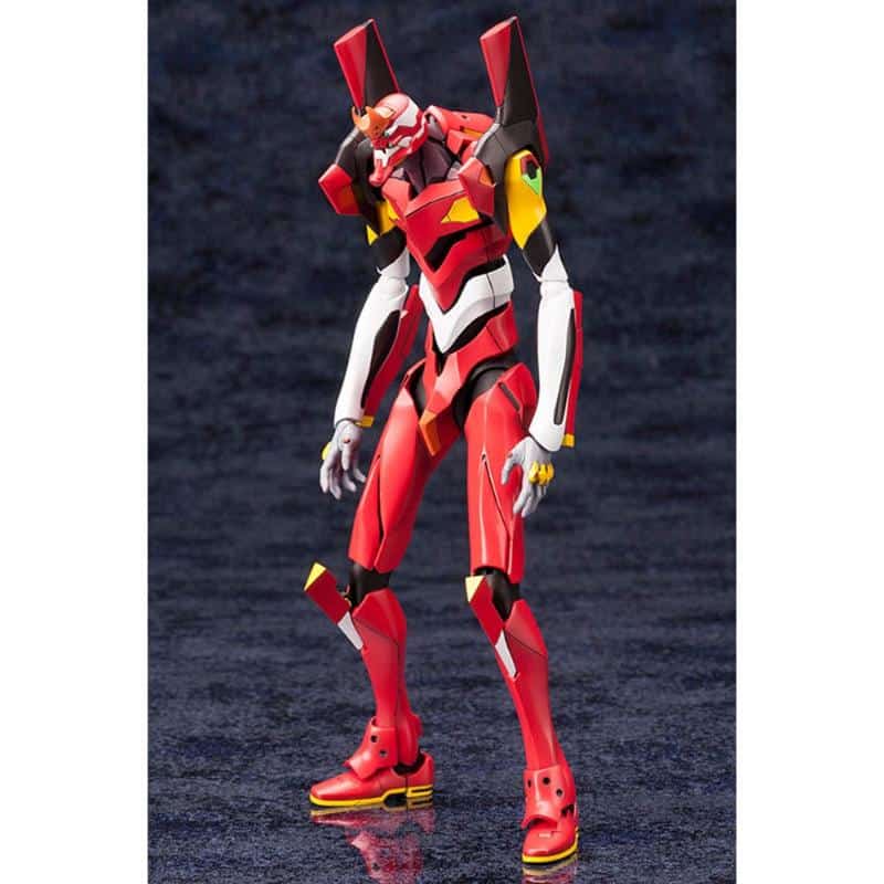 UNIT 02 NEON GENESIS EVANGELION MODEL KIT - FRIKANIME