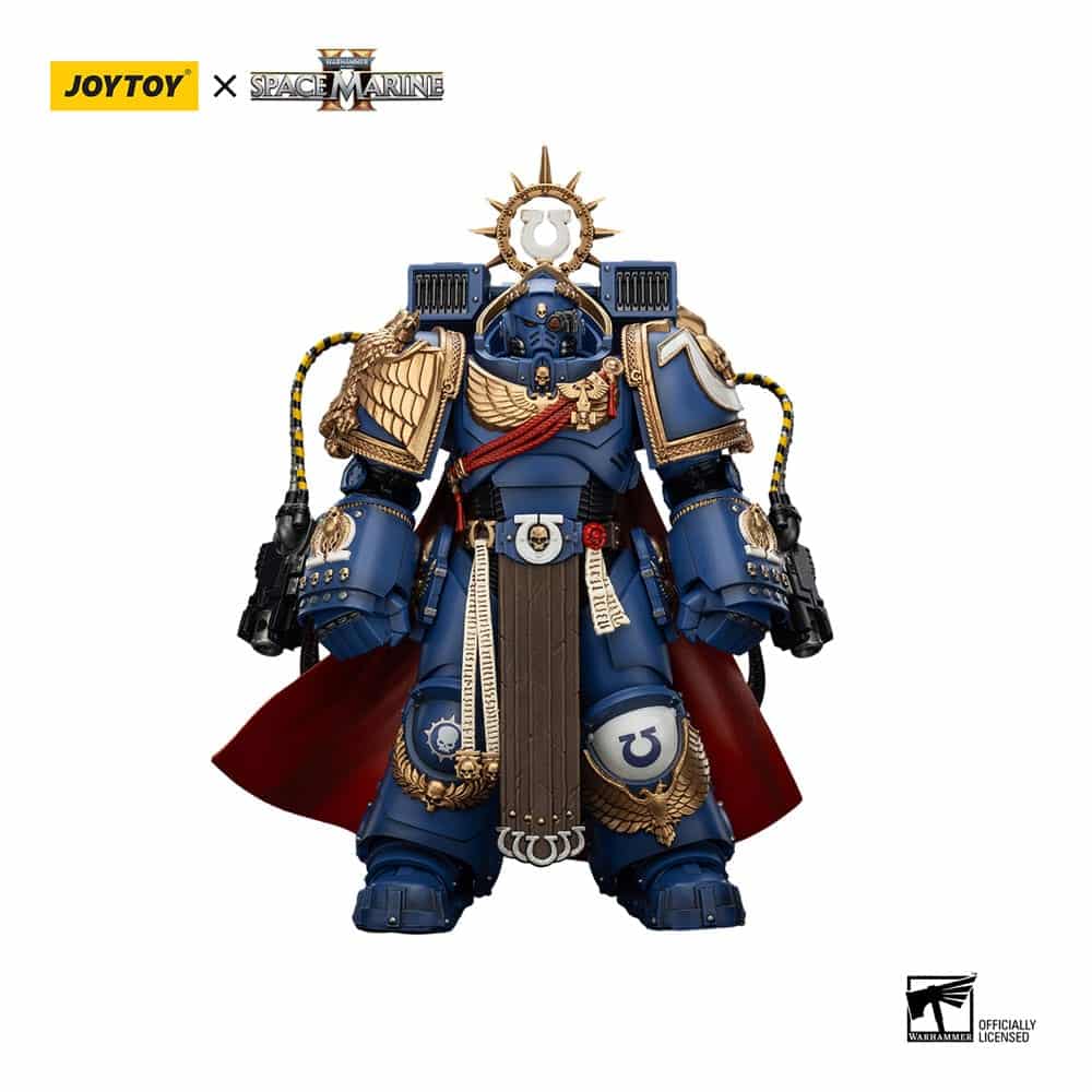 Ultramarines Marneus Calgar Chapter Master with MKX Gravis Armour and ...