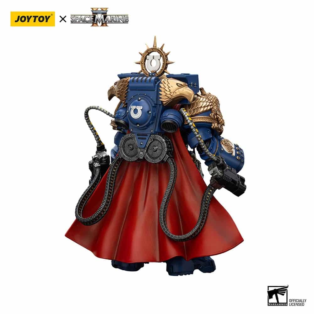 Ultramarines Marneus Calgar Chapter Master with MKX Gravis Armour and ...
