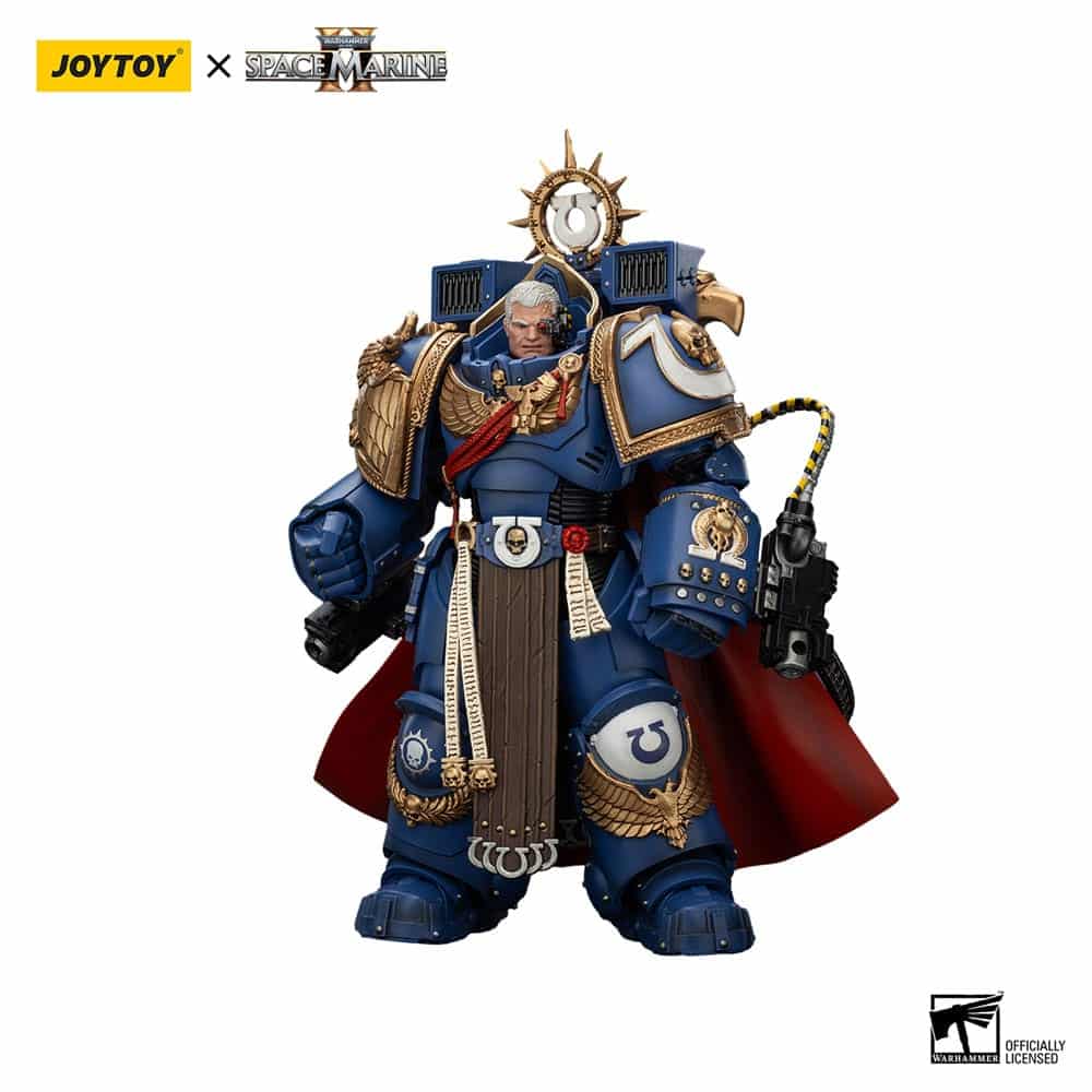 Ultramarines Marneus Calgar Chapter Master with MKX Gravis Armour and ...