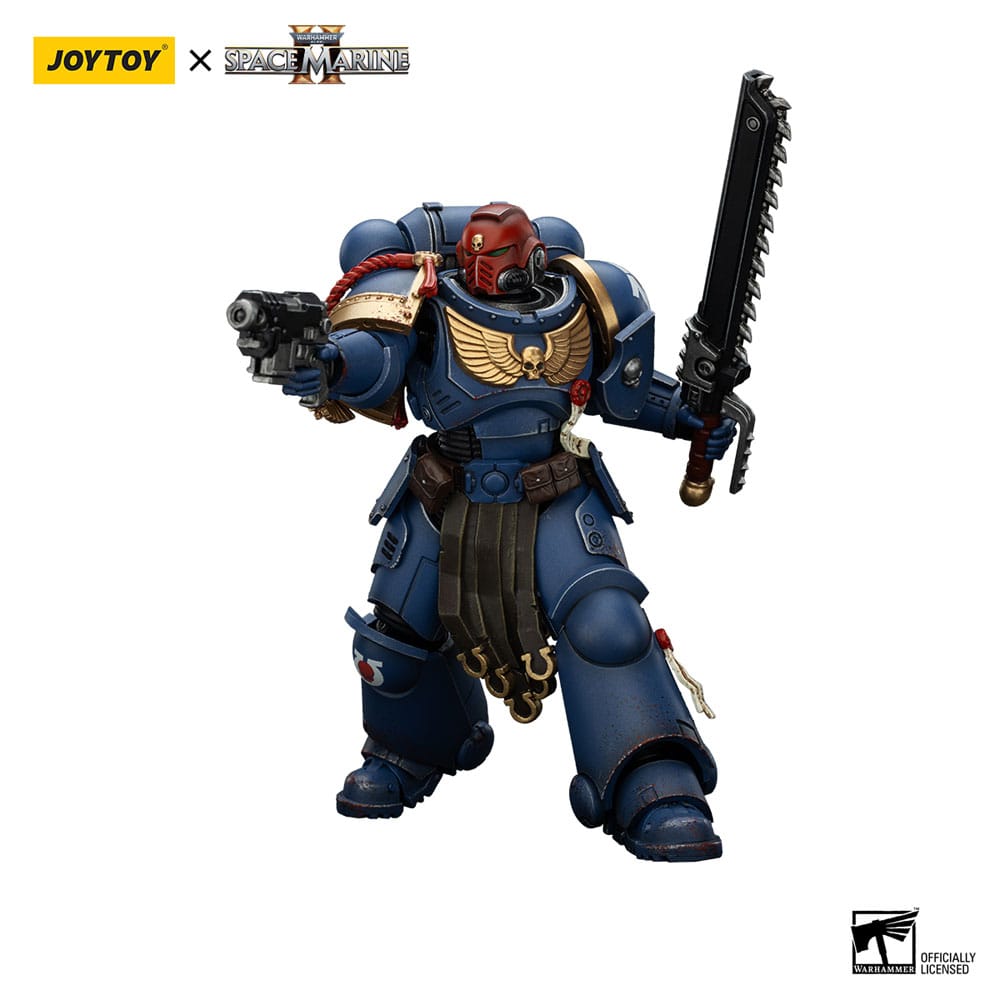 Ultramarines Sergeant Gadriel Collectors Edition Warhammer 40000 Space ...