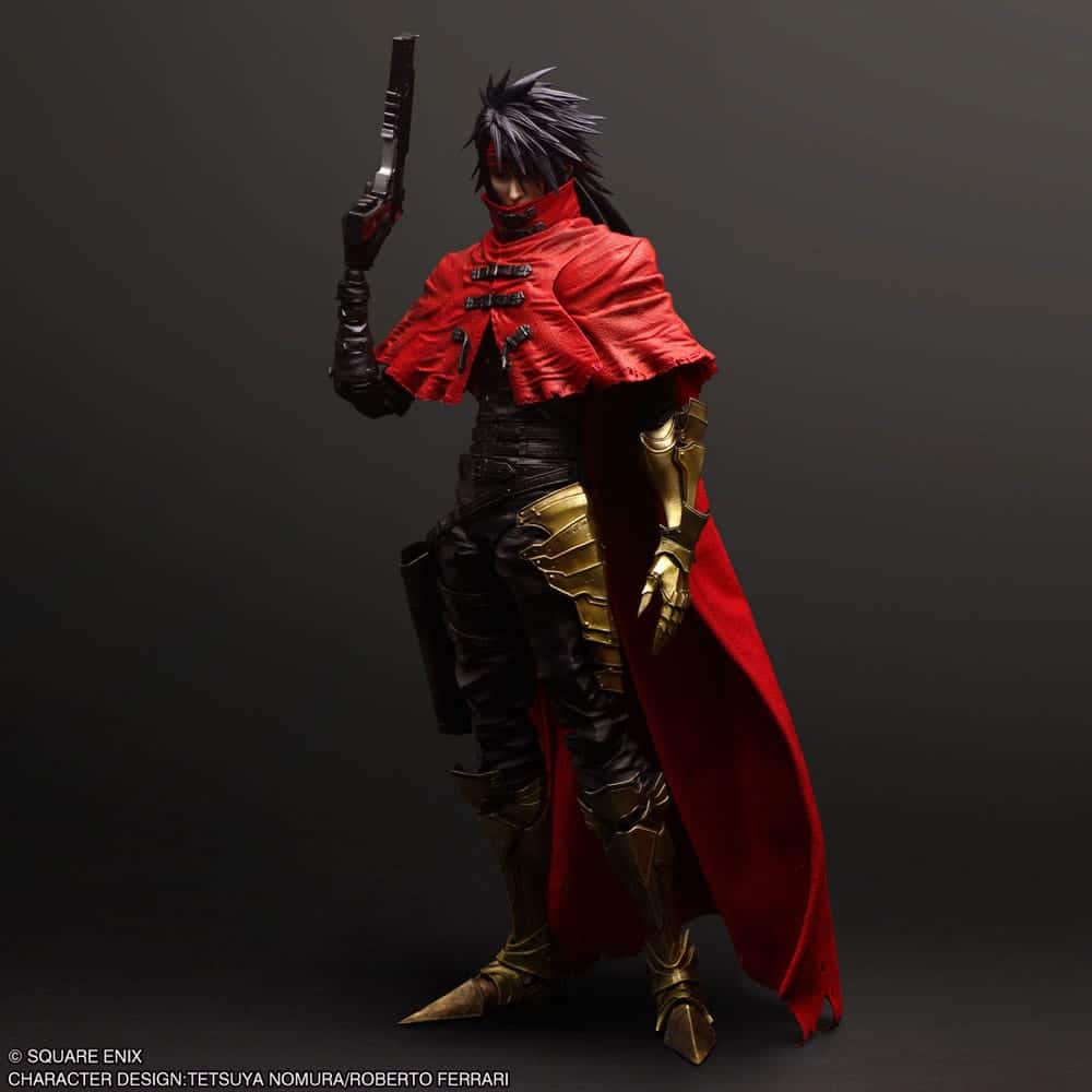 VINCENT VALENTINE FINAL FANTASY VII REBIRTH PLAY ARTS SHIN - FRIKANIME