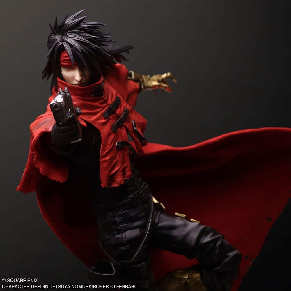 VINCENT VALENTINE FINAL FANTASY VII REBIRTH PLAY ARTS SHIN - FRIKANIME