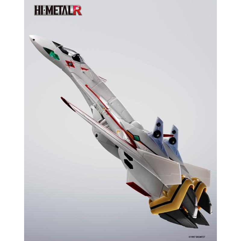 VF-19 CUSTOM FIRE VALKYRIE MACROSS 7 HI-METAL R