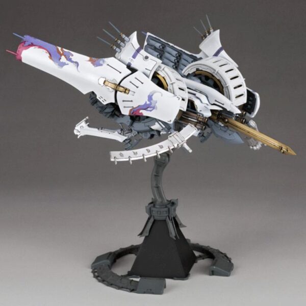 WHITE IKARUGA FINE SCALE MODEL KIT 1/144 - FRIKANIME