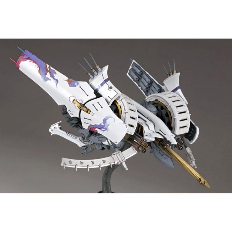 WHITE IKARUGA FINE SCALE MODEL KIT 1/144 - FRIKANIME