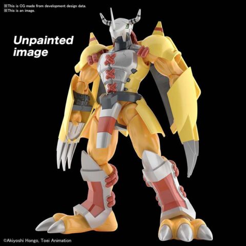 Wargreymon Digimon Figure Rise - FRIKANIME