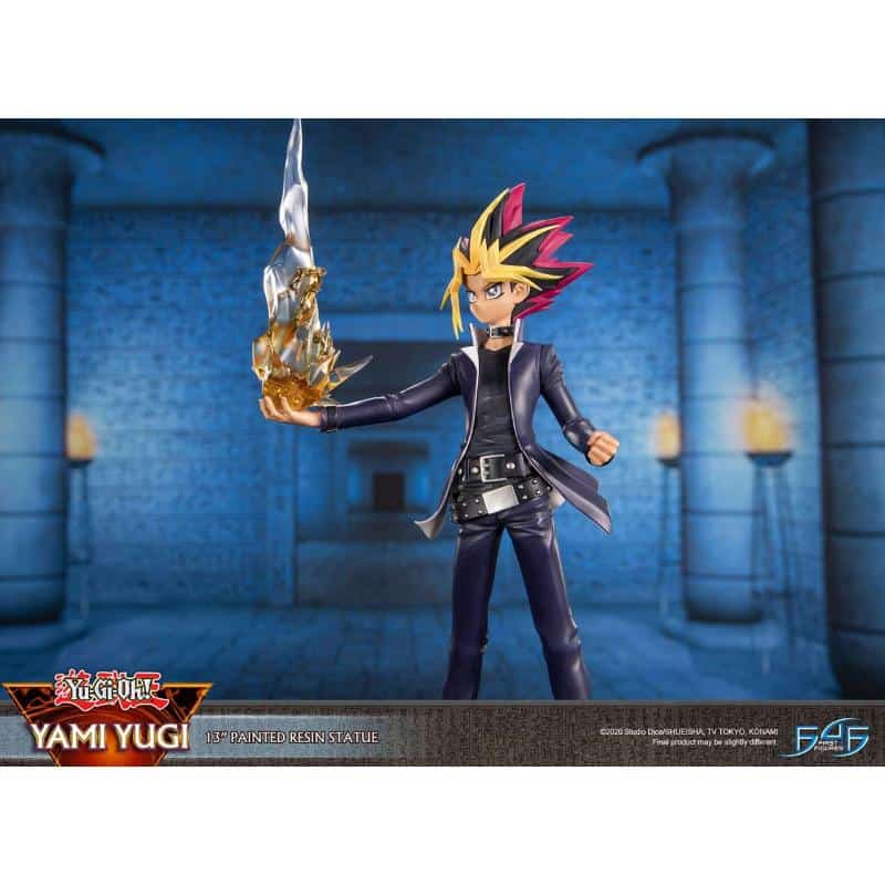 Yami Yugi Yu-Gi-Ho - FRIKANIME