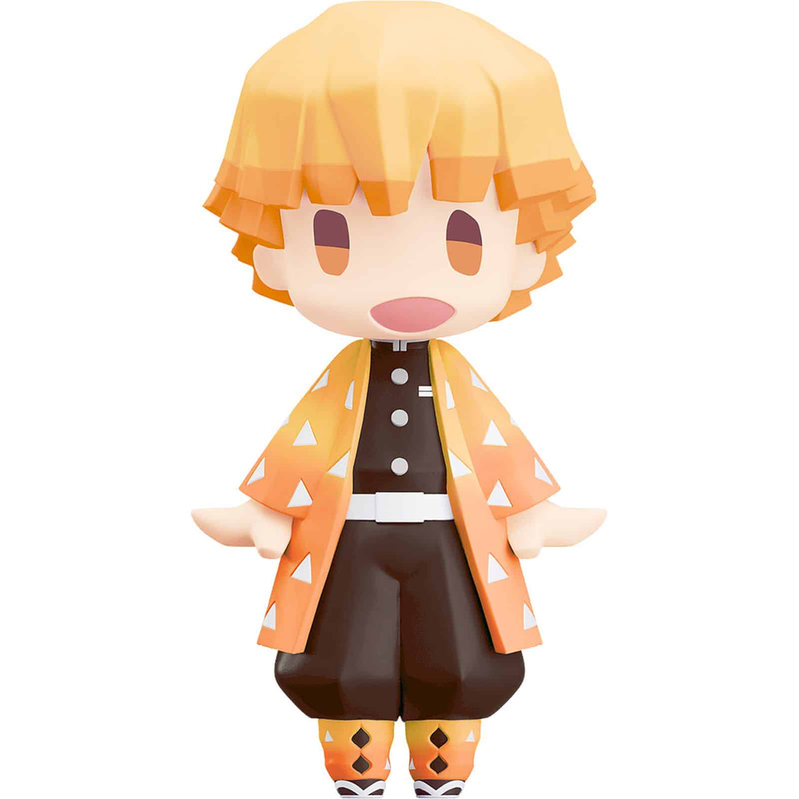 ZENITSU AGATSUMA DEMON SLAYER KIMETSU NO YAIBA HELLO! GOOD SMILE ...