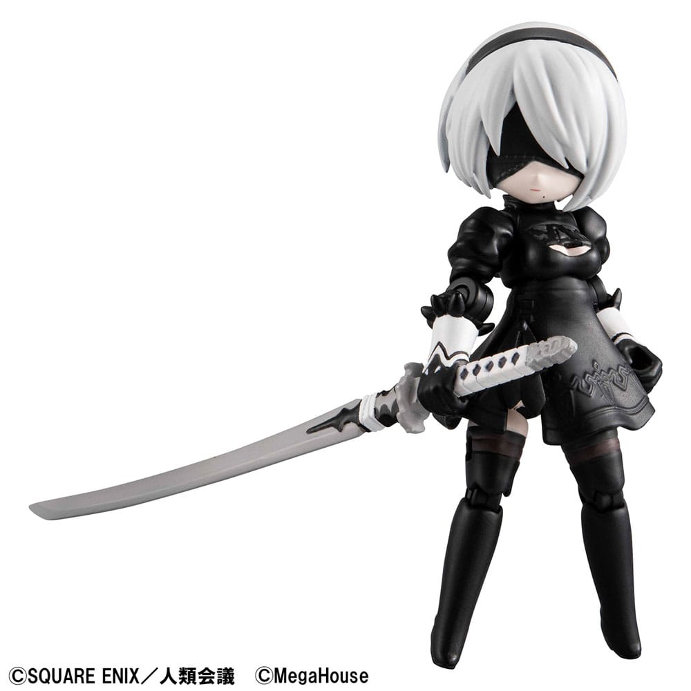 2B NieR: Automata Ver1.1a Desktop Army - FRIKANIME