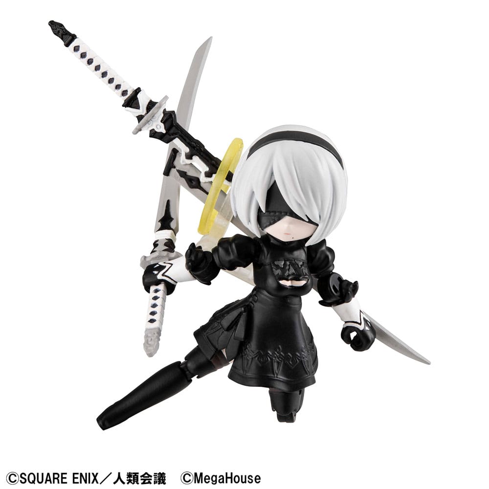 2B NieR: Automata Ver1.1a Desktop Army - FRIKANIME