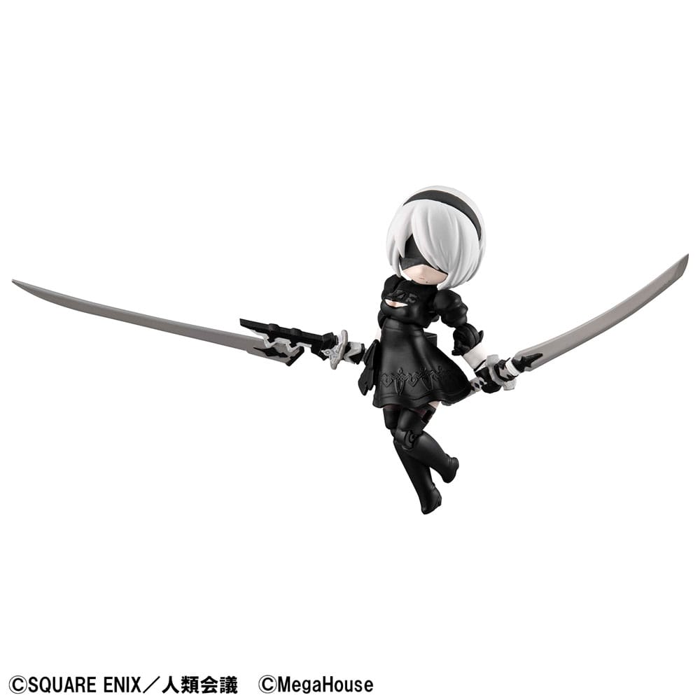 2B NieR: Automata Ver1.1a Desktop Army - FRIKANIME