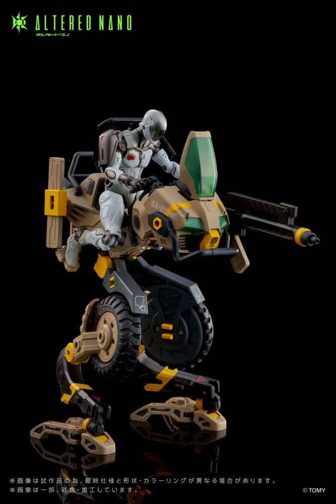 AN-EX Alt FRIGATE & AA-CAFALL 1024 (FLAGSHIP) Altered Nano Takara ...