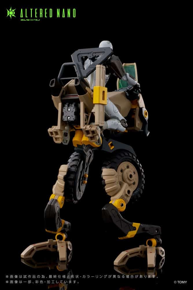 AN-EX Alt FRIGATE & AA-CAFALL 1024 (FLAGSHIP) Altered Nano Takara ...