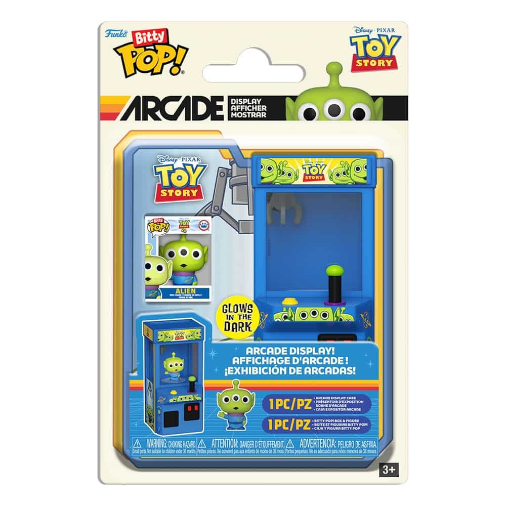 Alien (Glow) Toy Story 4 Bitty POP! Arcade - FRIKANIME