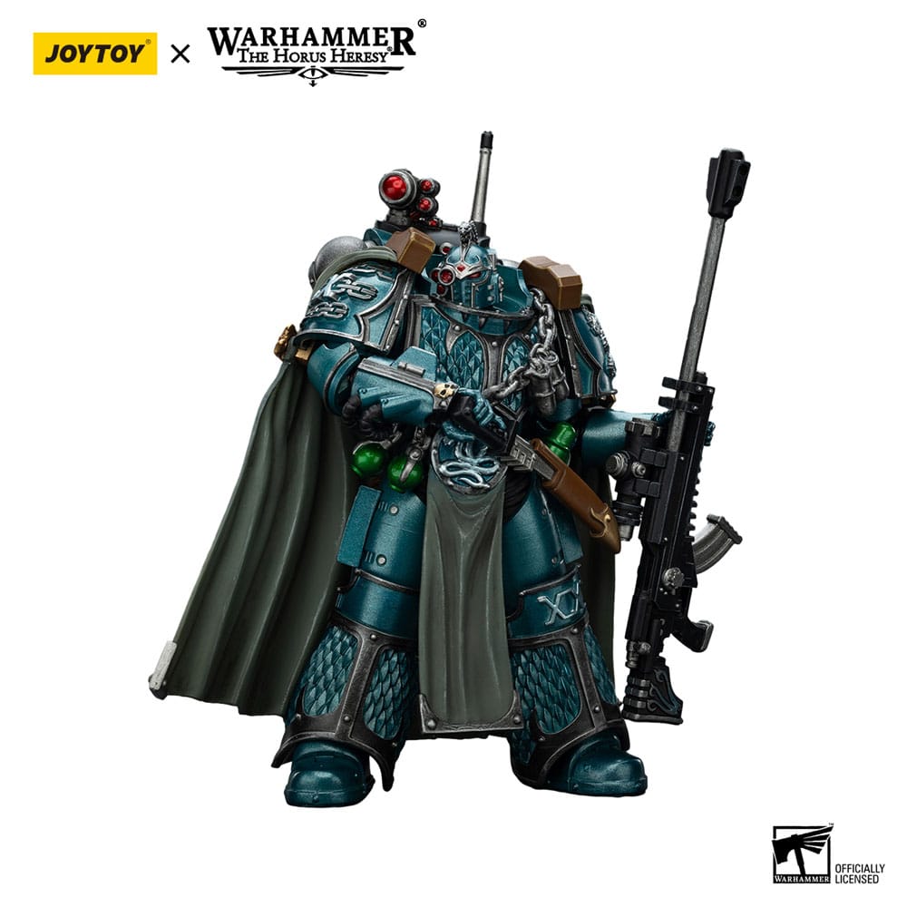 Alpha Legion Exodus The One who is Many With Sniper Rifle And Power ...