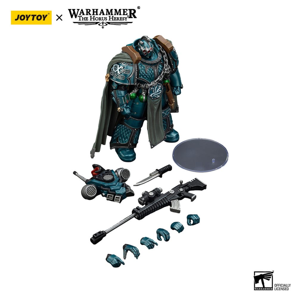 Alpha Legion Exodus The One who is Many With Sniper Rifle And Power ...