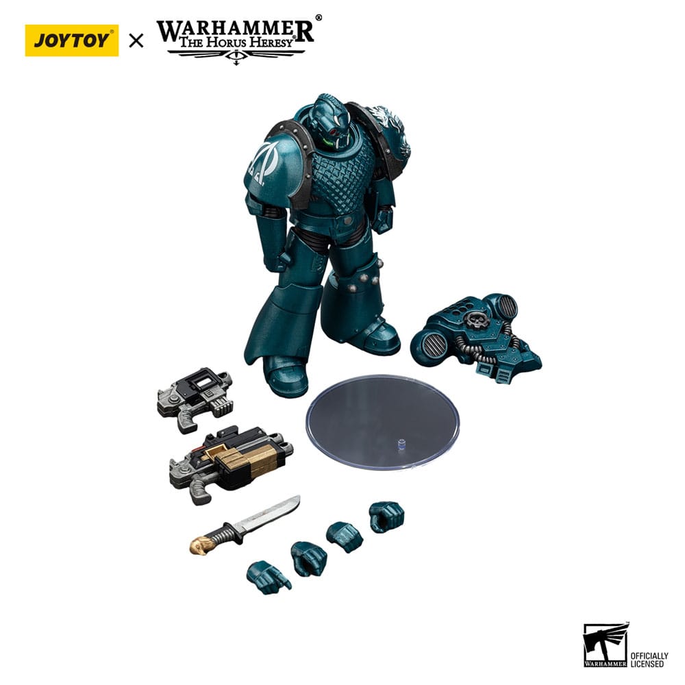 Alpha Legion Head hunter With Banestrike Combi-Bolter And Power Dagger ...