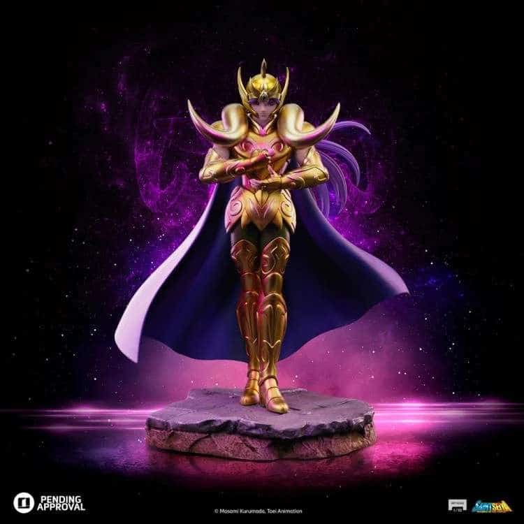 Aries Mu Saint Seiya Art Scale 1/10 - FRIKANIME