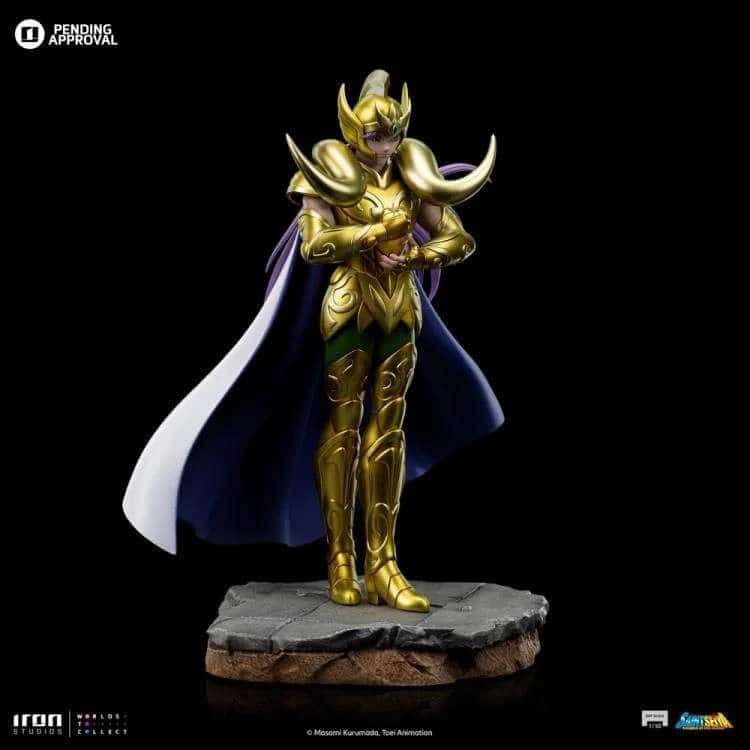 Aries Mu Saint Seiya Art Scale 1/10 - FRIKANIME