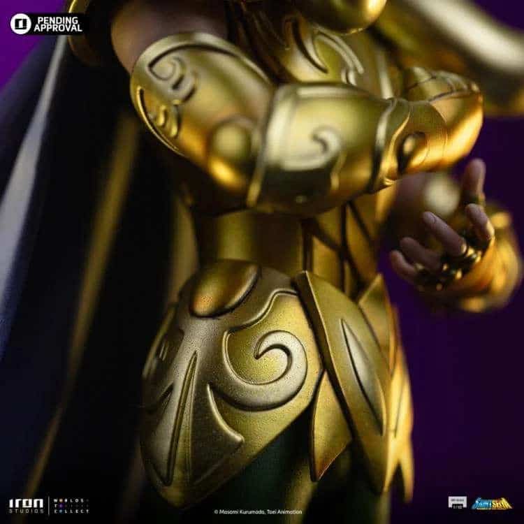 Aries Mu Saint Seiya Art Scale 1/10 - FRIKANIME