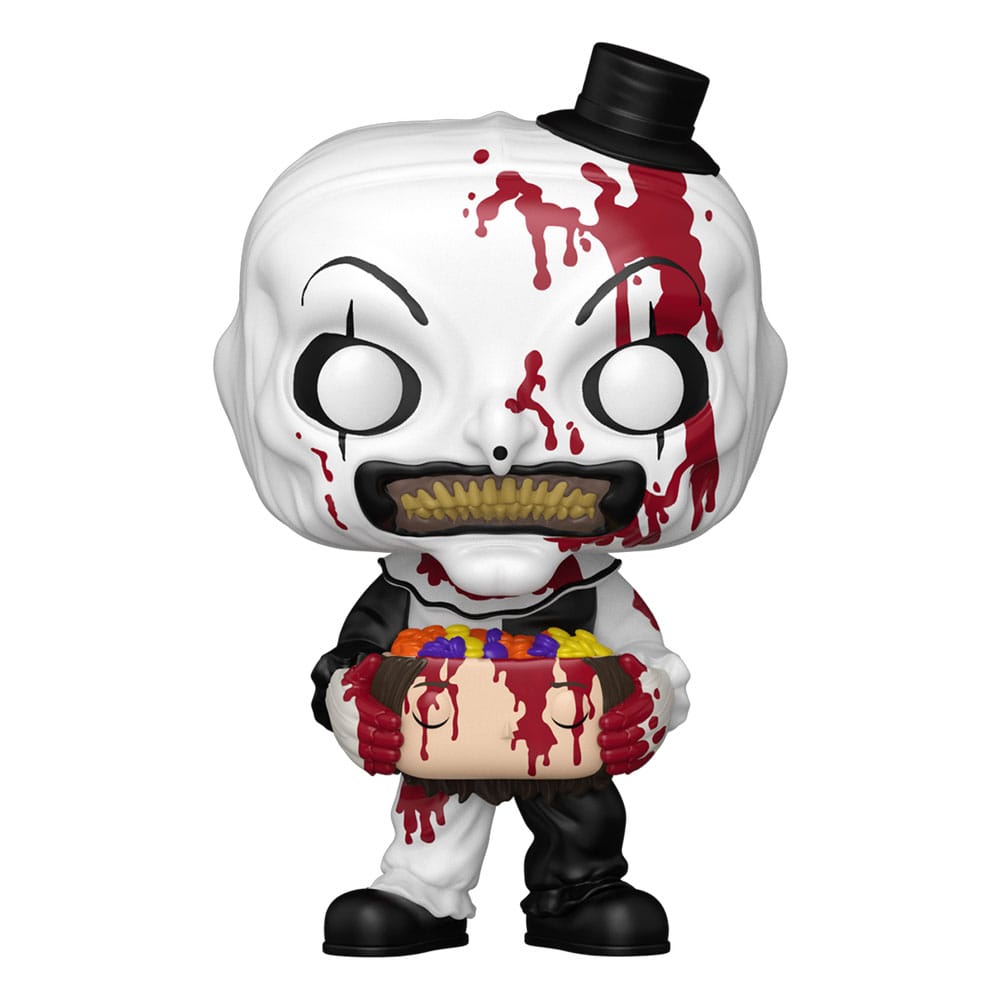 Art the Clown with Candy Filled Head Terrifier 2 Funko Pop - FRIKANIME