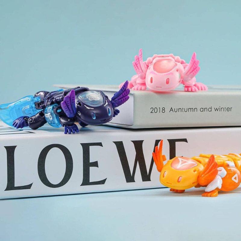 BB-63A Heatmiser (Axolotl) Beastbox - FRIKANIME