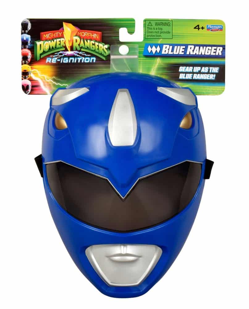 Blue Ranger Mask Mighty Morphin Power Rangers - FRIKANIME
