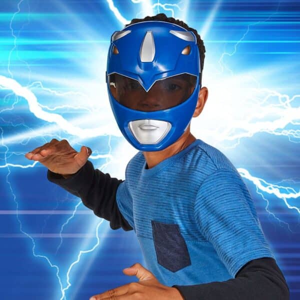 Blue Ranger Mask Mighty Morphin Power Rangers - FRIKANIME
