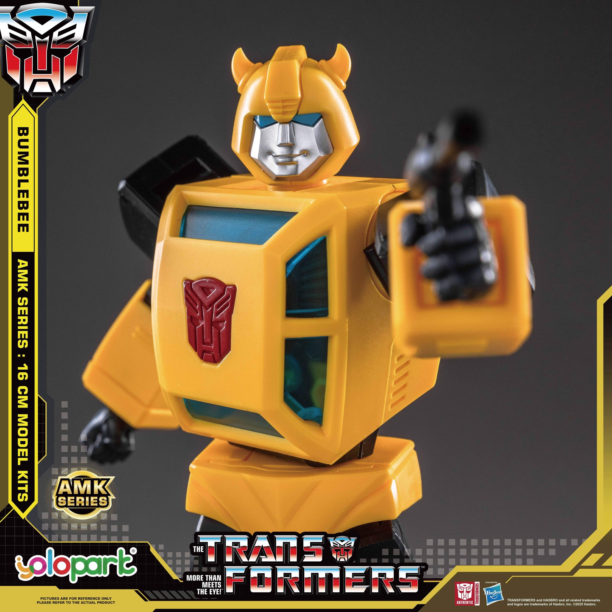 Bumblebee Transformers Generation One AMK Series - FRIKANIME
