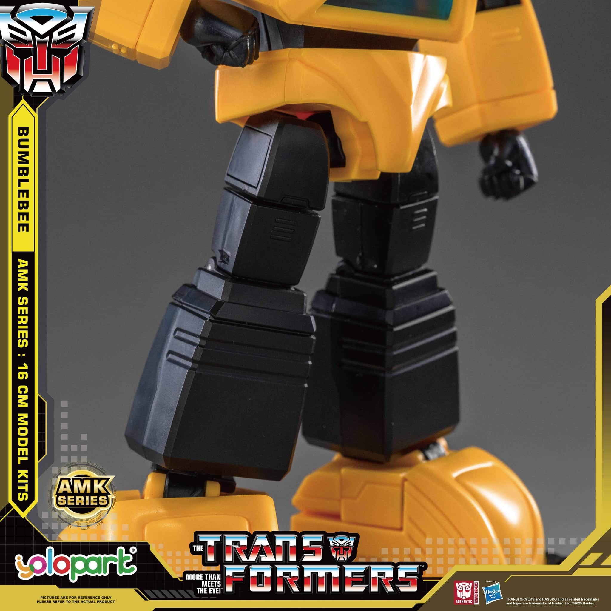 Bumblebee Transformers Generation One AMK Series - FRIKANIME