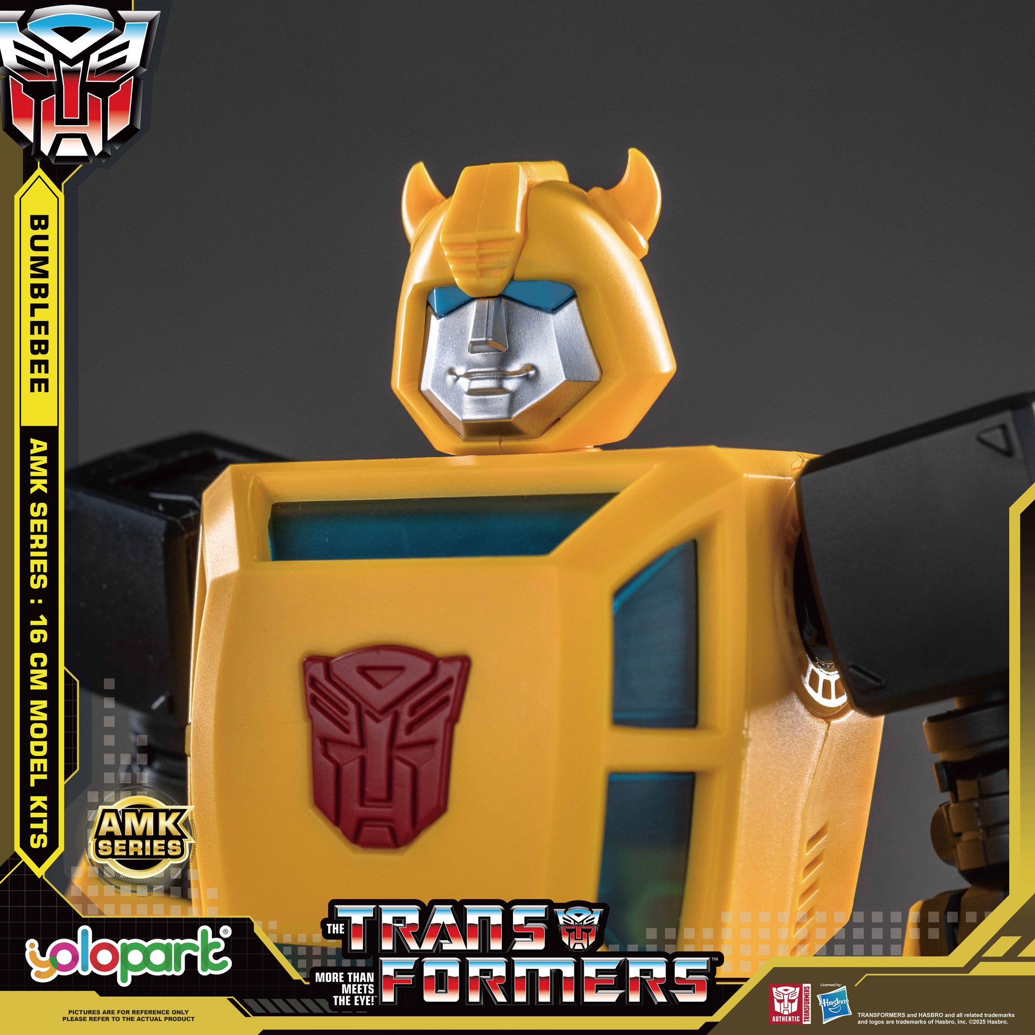 Bumblebee Transformers Generation One AMK Series - FRIKANIME