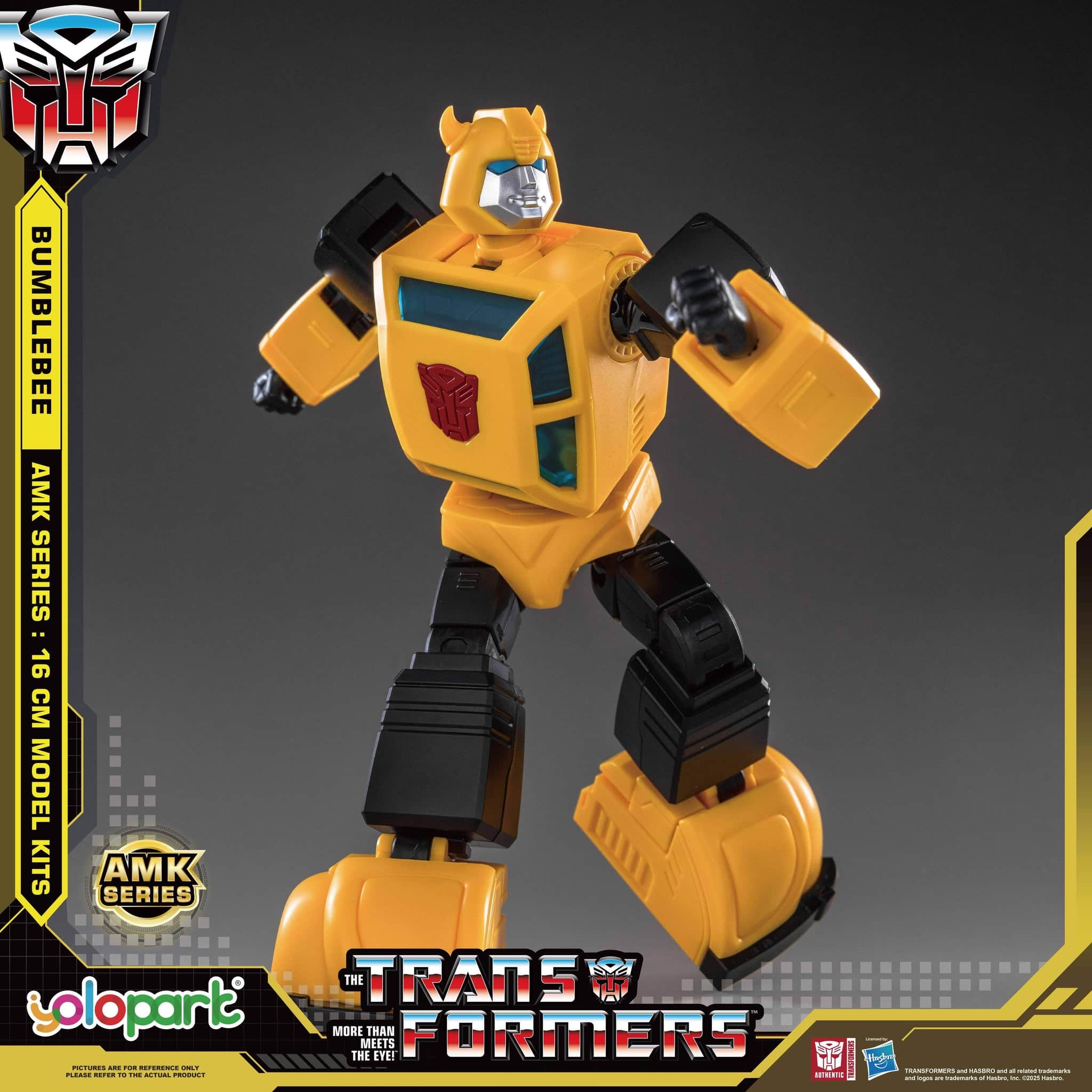Bumblebee Transformers Generation One AMK Series - FRIKANIME