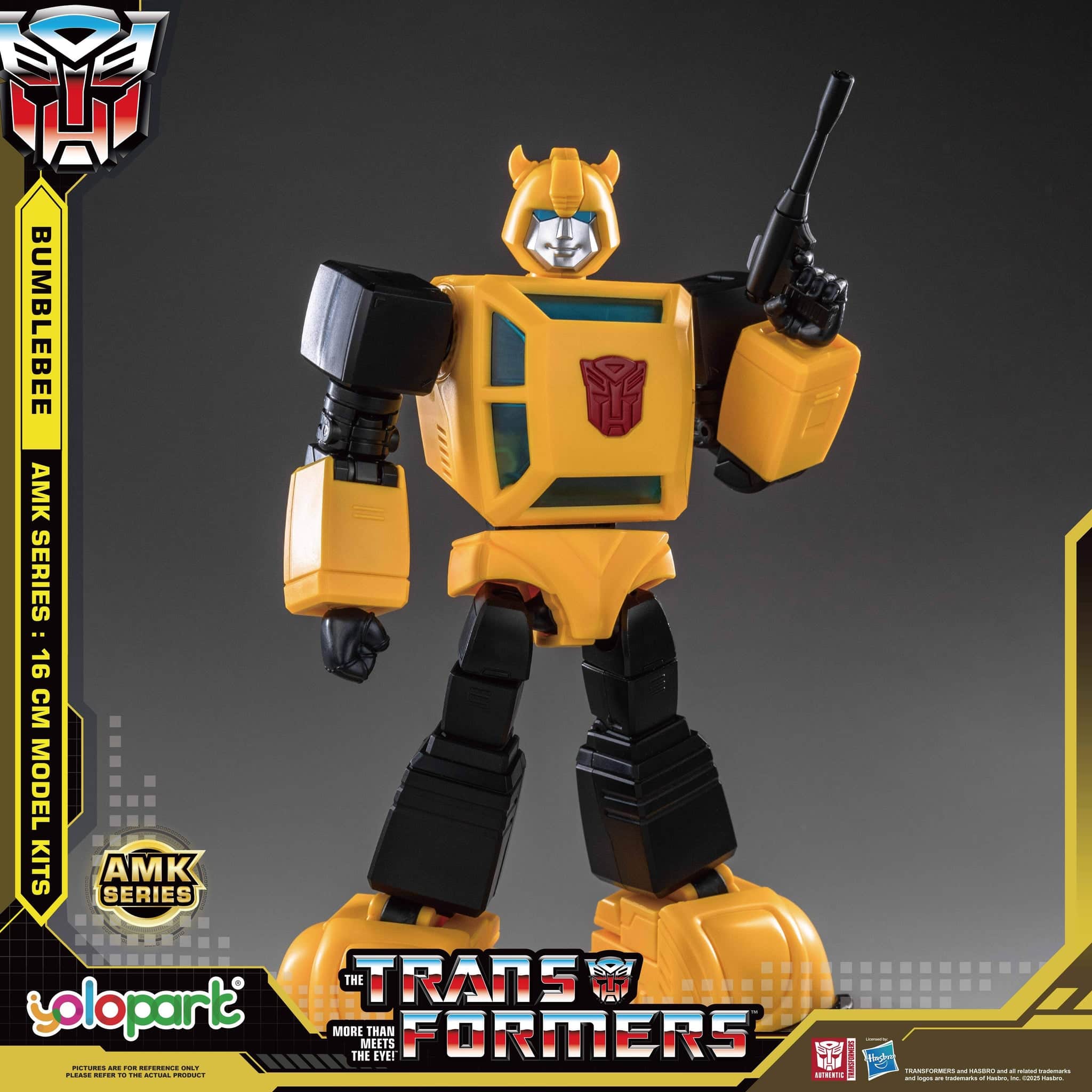 Bumblebee Transformers Generation One AMK Series - FRIKANIME