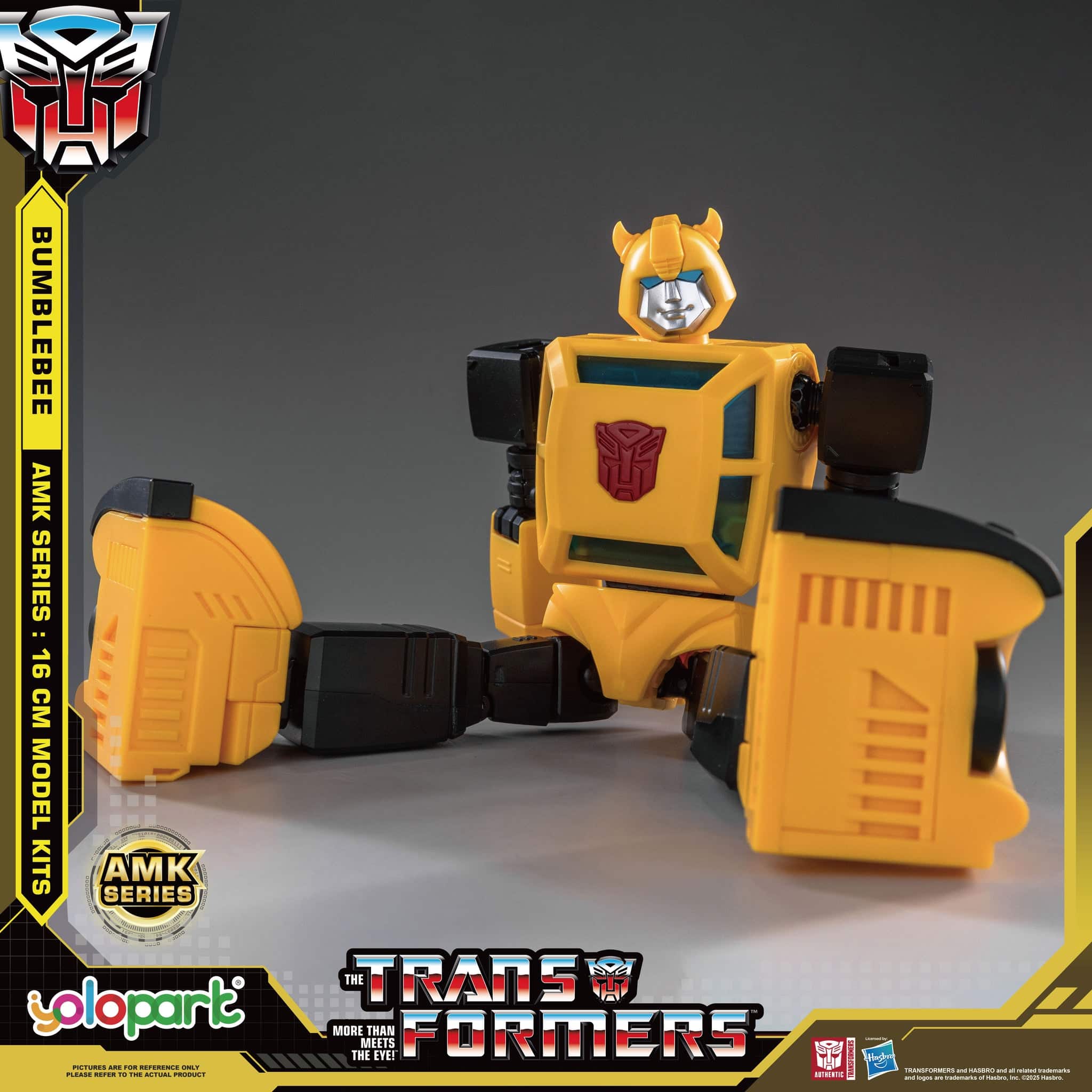Bumblebee Transformers Generation One AMK Series - FRIKANIME