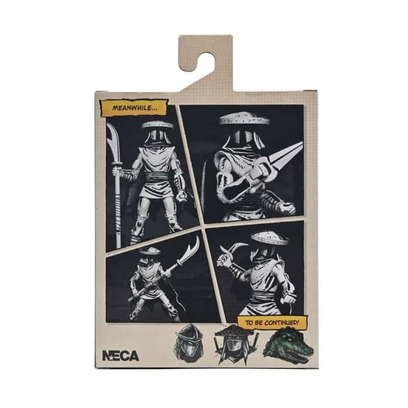 Elite Foot Ninja Guard Black & White Teenage Mutant Ninja Turtles ...