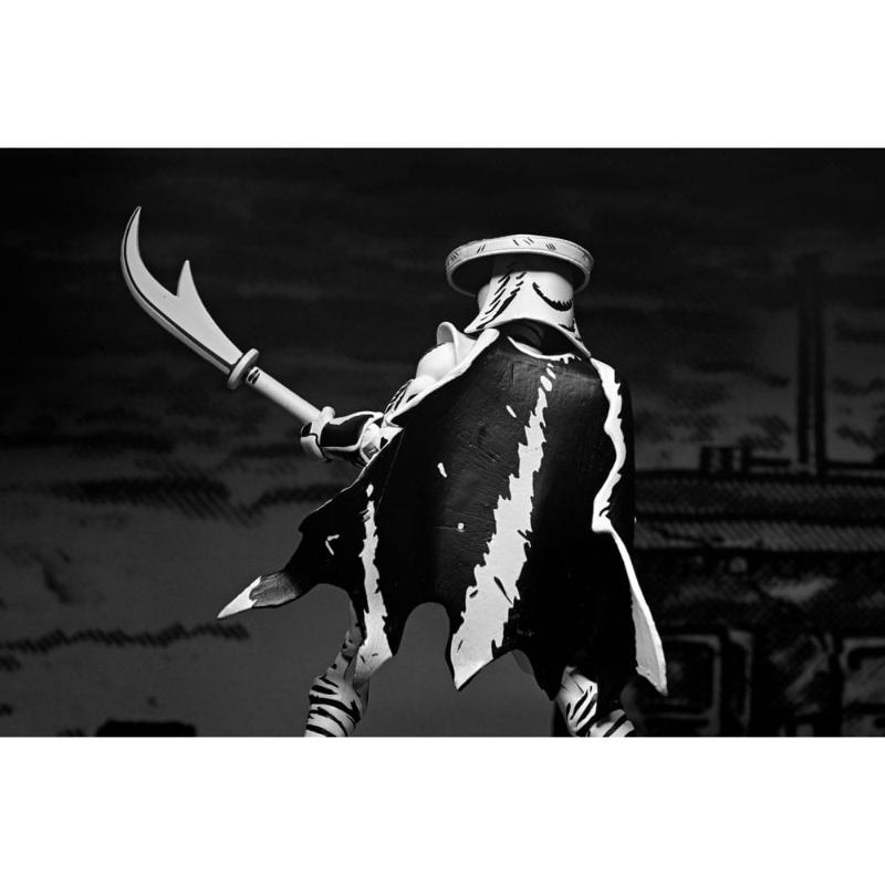 Elite Foot Ninja Guard Black & White Teenage Mutant Ninja Turtles ...