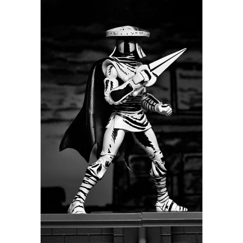 Elite Foot Ninja Guard Black & White Teenage Mutant Ninja Turtles ...