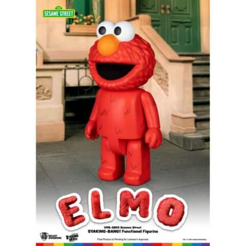 Elmo Sesame Street Syaing Bang Hucha - FRIKANIME