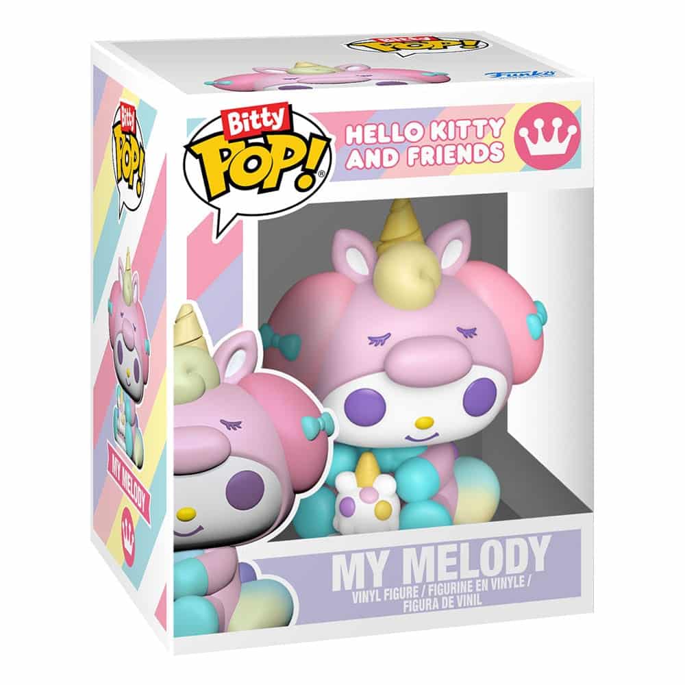 Hello Kitty and Friends 4-Pack Series 3 Bitty POP! - FRIKANIME