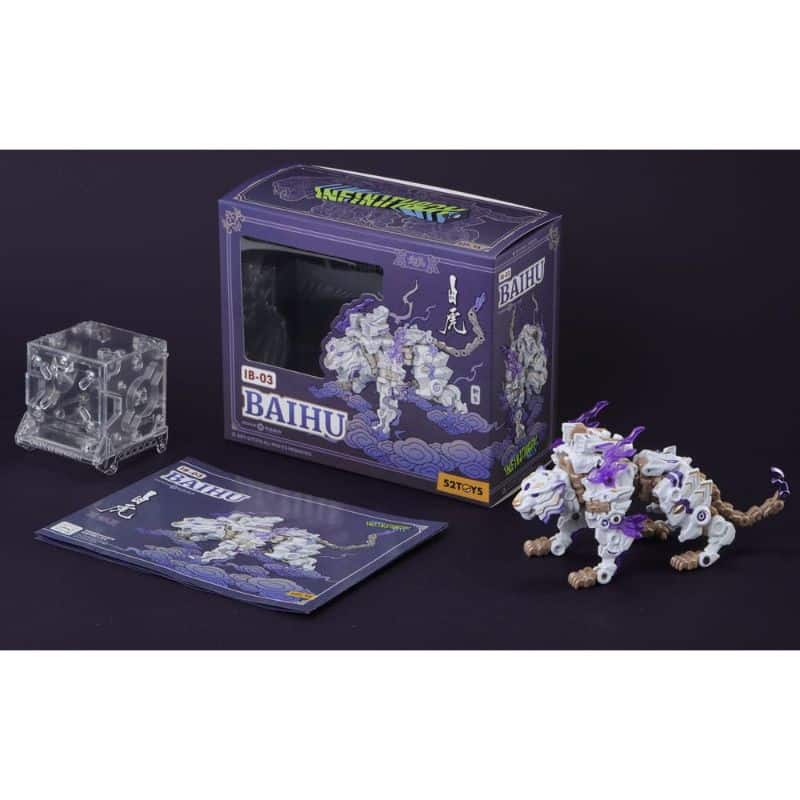 IB-03 BAIHU (Tiger) Beastbox - FRIKANIME
