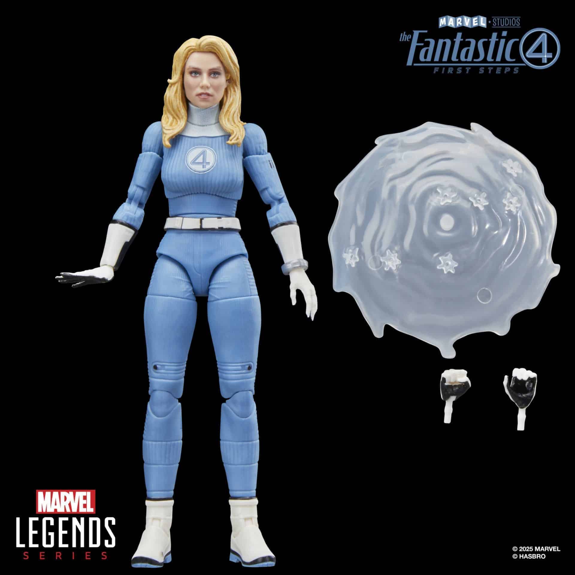 Invisible Woman The Fantastic 4 First Steps Marvel Legends - FRIKANIME