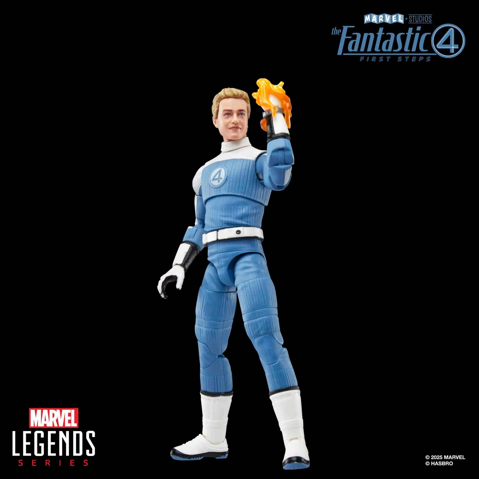 Johnny Storm The Fantastic 4 First Steps Marvel Legends - FRIKANIME