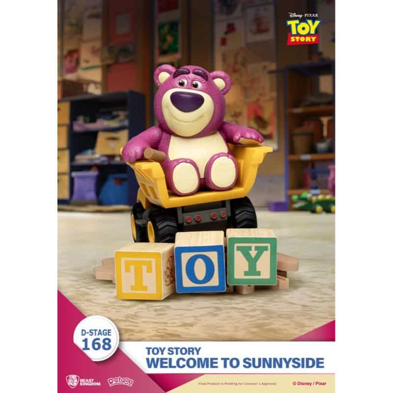 Lotso Welcome to Sunnyside Toy Story D-Stage - FRIKANIME