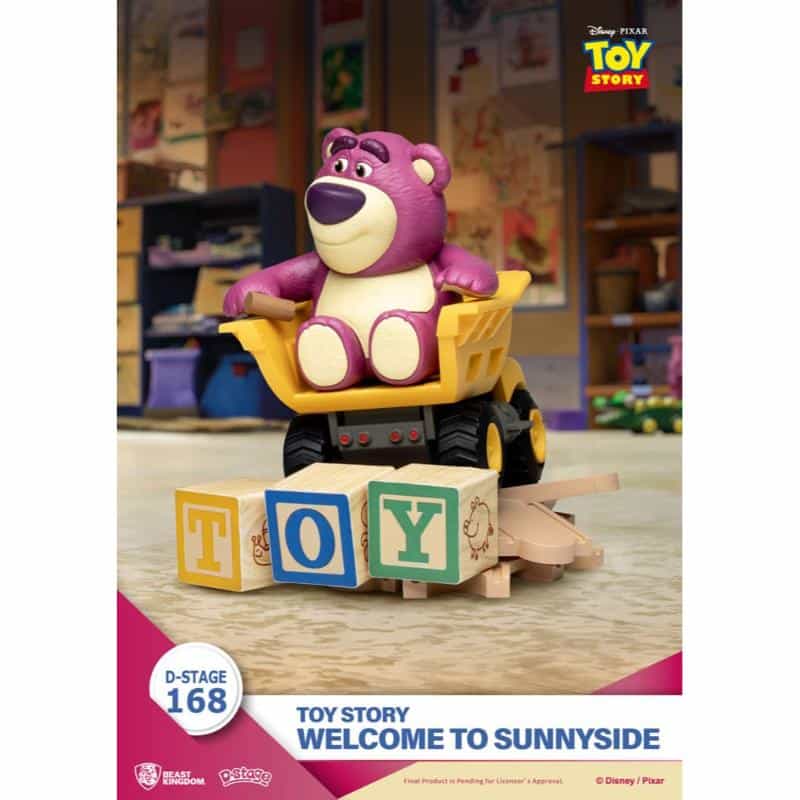 Lotso Welcome to Sunnyside Toy Story D-Stage - FRIKANIME
